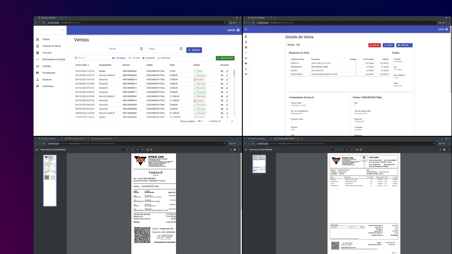 Portfolio de facurodrij - Desarrollador web